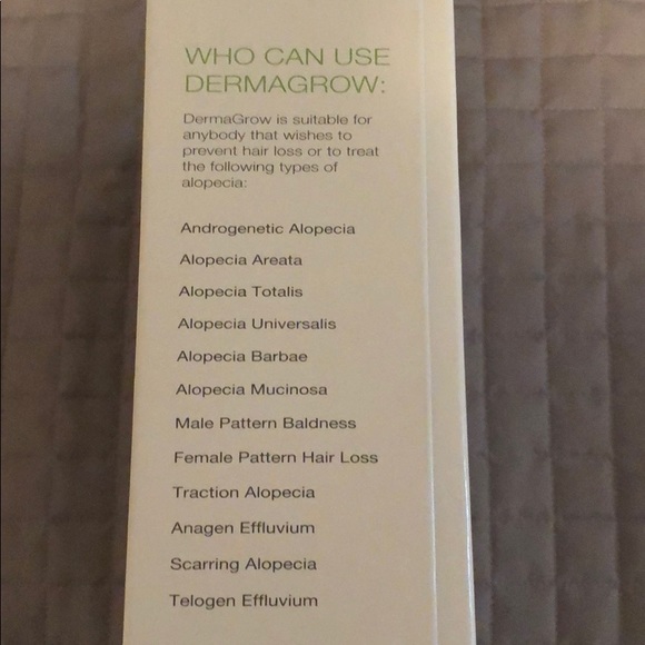 Other | Derma Grow Hair Growth Advanced Technology | Poshmark